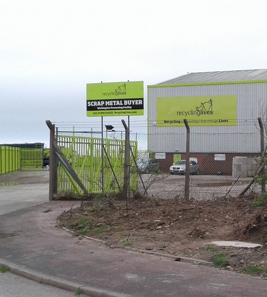 Scrap Yard & Recycling in Workington | Recycling Lives